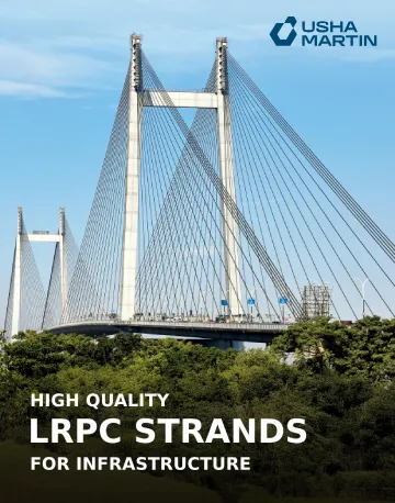 Leading Manufacturer & Supplier of LRPC Strands | Usha Martin