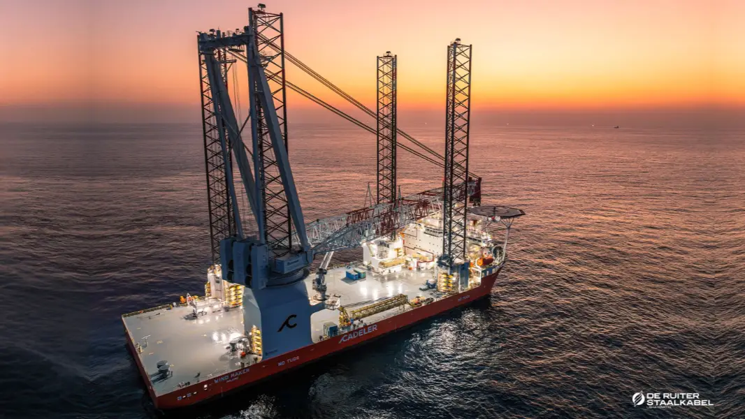 Our OCEANMAX Wire Ropes for the Latest Generation Wind Turbine ...