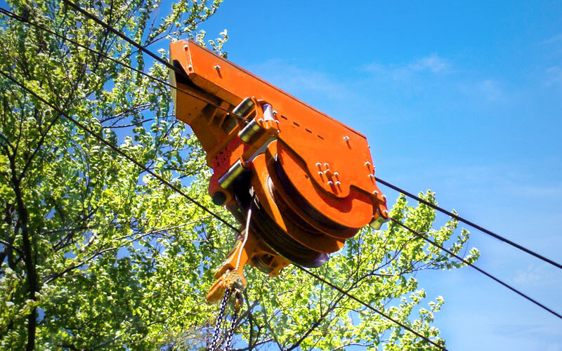 Manufacturer of Precisely Engineered Wire Rope for Forestry | Usha Martin