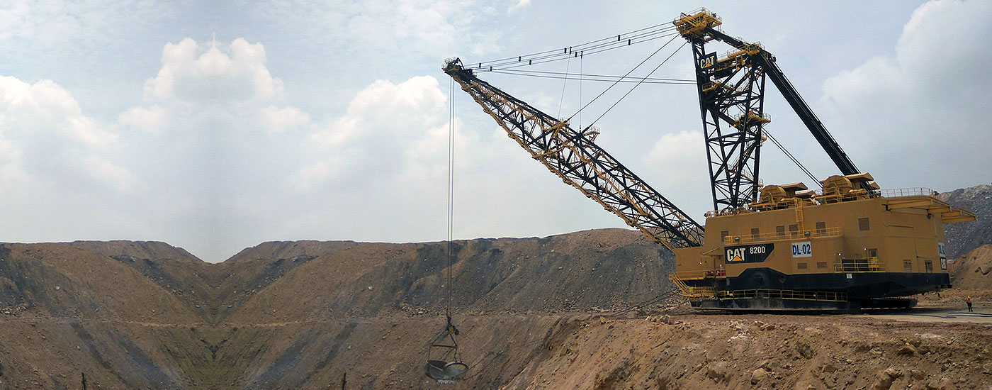 Manufacturer and Supplier of Mining Wire Rope | Usha Martin